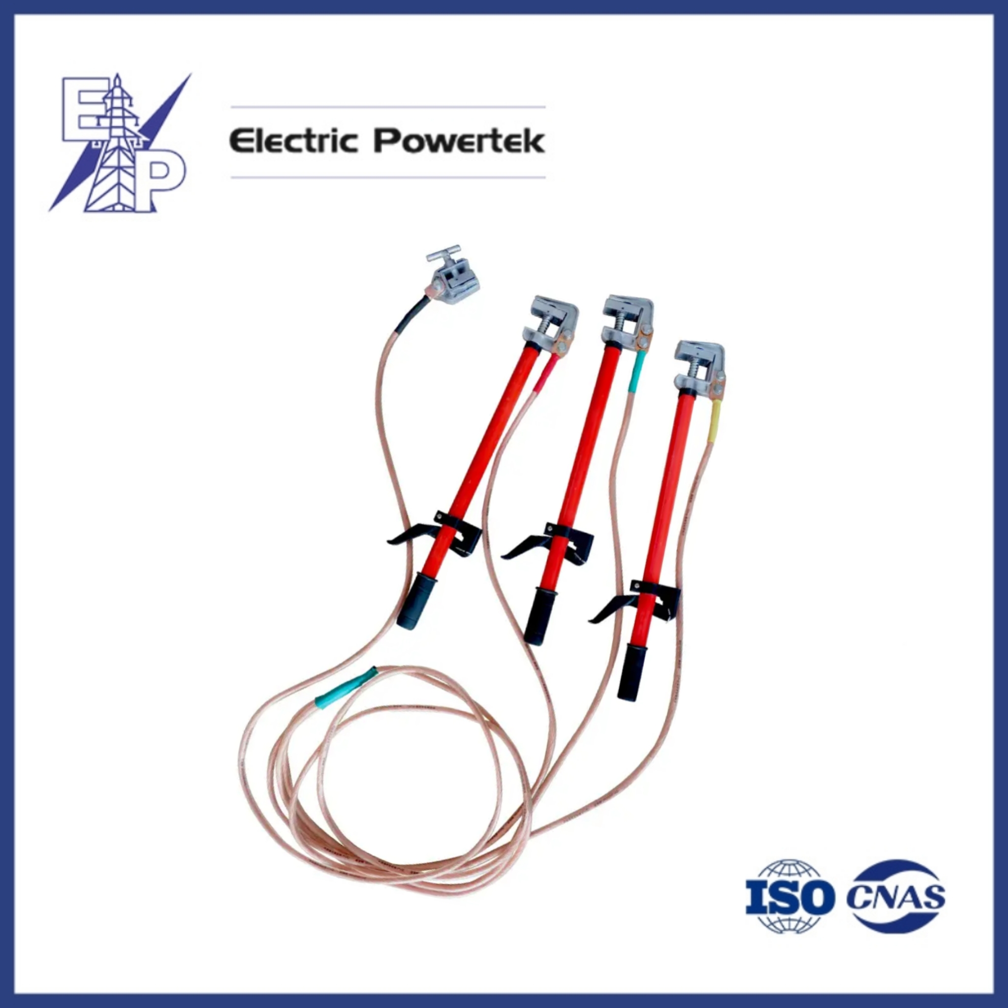 short circut grounding copper wire