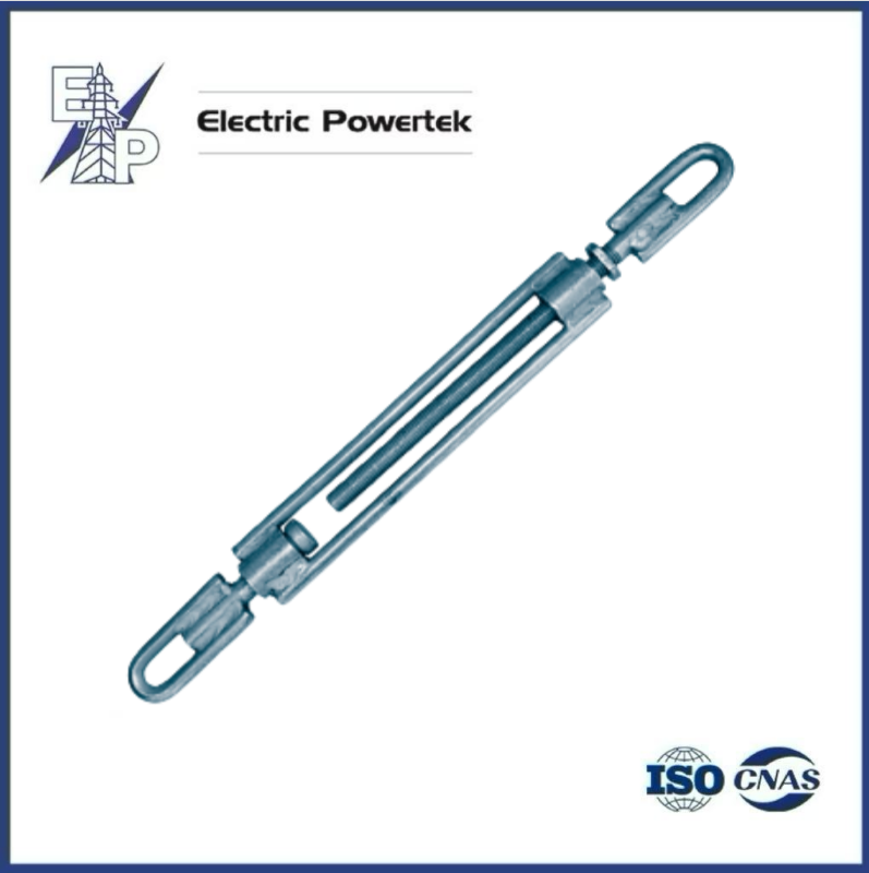 K2 Double Conductor Clamp - High-Strength Overhead Power Line Fastener